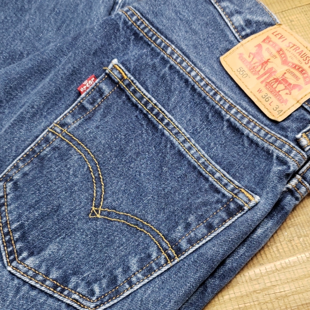 Levis Vintage 550 Jeans - Gem